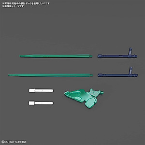 Bandai Hobby - Gundam Breaker Battlogue - Blazing Gundam, Bandai Spirits HG 1/144 Model Kit