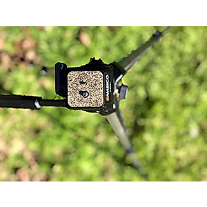 DaVoice 42mm Tripod Quick Release Plate Head Mounting Parts Replacement for Ambico V-0554, Promaster 6100 6160 7100 FW29T, Vivitar V3000 Hakuba S-4500 S-6000 Velbon Sherpa 200R 800R Tripod Mount 1 5/8