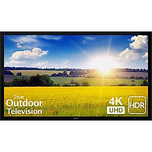 SunBrite 55-inch Outdoor Television 4K with HDR - Pro 2 Series - for Full Sun SB-P2-55-4K-BL