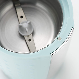 Brentwood CG-158BL 4-Ounce Coffee and Spice Grinder, Blue