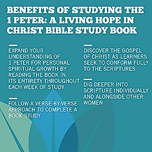 1 Peter Bible Study Book: A Living Hope in Christ (Gospel Coalition)