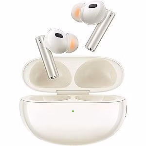 realme Buds Air 5 Pro True Wireless Earphone 50dB Active Noise Cancelling LDAC Bluetooth 5.3 Wireless Headphone - (White), RMA2021