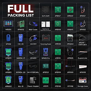 Autel MaxiIM IM508S PRO w/ XP400 PRO, 2024 Same as IM608 Pro II, Advanced IMMO Key Fob Programming Tool, Level-up of IM608 IM508S IM508, EEPROM MCU Read/Write, 40+ Services, 3000+ Bidirectional, OS 11