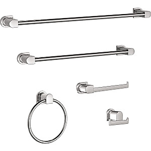 Peerless PA419 Xander Double Towel Hook, Polished Chrome