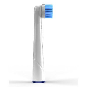 DentiArmor Sensitive Armor Toothbrush Heads – 4-Pcs Pack Electric Toothbrush Heads Compatible with Oral-B, Braun – Extra-Soft Bristles Ideal for Sensitive and Inflamed Areas