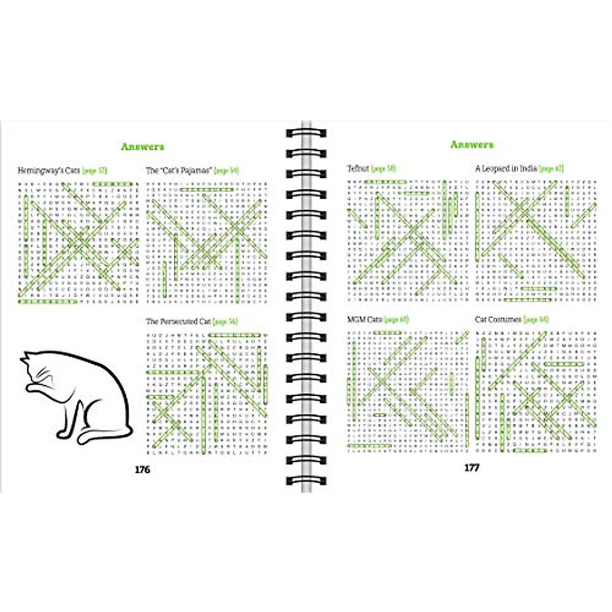 Brain Games - Cats Word Search Puzzles