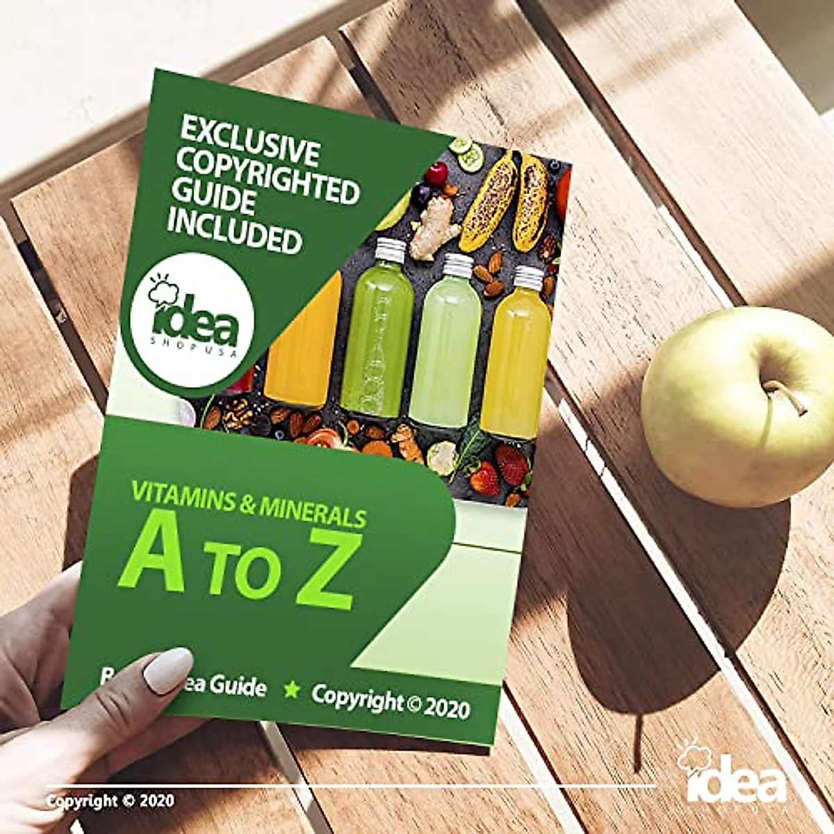 Zinc Caplets Dietary Supplement, Immune Health Support Compatible with Spring Valley, 50 mg, 200 Ct Bundle with Exclusive "Vitamins & Minerals A to Z" - Better Idea Guide (2 Items)