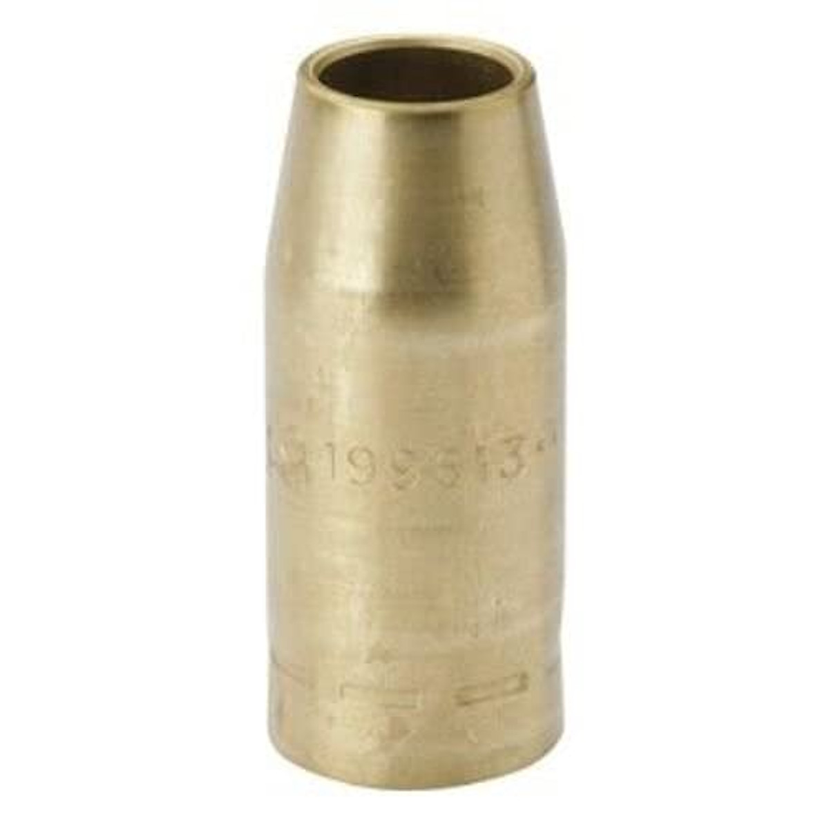 Best Welds 900-199613 0.62 in. Miller Fastip Style Standard Brass Nozzle