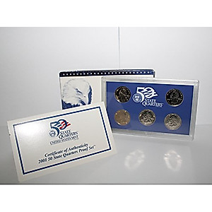 2001 S US Mint Proof Set