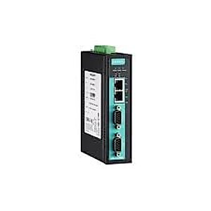 NPort IA5250AI-IEX, Serial Device Server, 2-Port RS-232/422/485, 2 KV Isolation, 2 10/100MBaseT(X), Serial/LAN/pwr Surge Protect, 0-60°C
