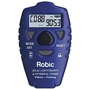 Robic SC-513 Handheld Dual Interval and Countdown Timer