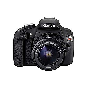 Canon EOS Rebel T5 18.0MP Camera with EF-S 18-55mm III Kit International Version (No Warranty)