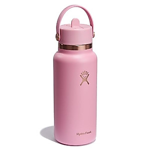 Hydro Flask 32 Oz Wide Flex Straw Cap Primrose Gold