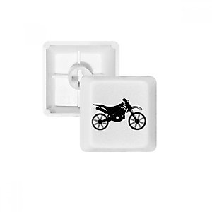 DIYthinker Motorcycle Mechanical Illustration Pattern Keycap Mechanical Keyboard PBT Gaming Upgrade Kit