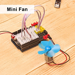 OSOYOO Starter Ultimate Bundle Kit for Arduino | Early STEM Education for Beginners | No Need breadboard | Includes XH2.54 Male Socket Expansion Board and sensors