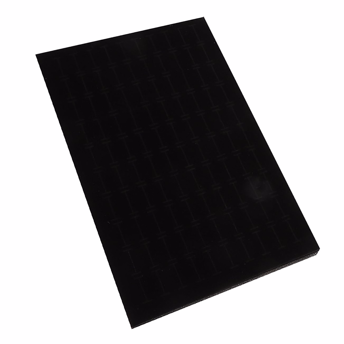 Abaodam 4pcs Box jewelry box pad jewelry insert tray jewelry showcase trays jewelry display pad jewelry organizer inserts jewelry dish tray jewelry foam inserts accessories sponge ring