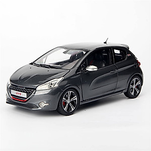 Models Vehicle Replica Car 1 18 Fit for Peugeot 208 GTI 2013 Simulation Scale Car Model Steel Diecast Toy Vehicle Collect Souvenir Collectible Gift 2023 2024