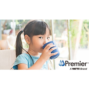 Watts Premier OFPRFC OneFlow Plus Whole House Water Filter System & Water Softener, Carbon Block Water Filter Replacement, 1 Pack