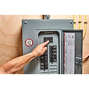 Remember Kids Electricity Will Kill You Sticker - Hard Hat Stickers, Reddy Kilowatt Warning Stickers; Set of 5 - Ideal for Electrician's Hard Hat, Laptop, Water Bottle, Car, and Helmet