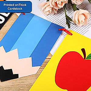 Welcome Banner for Party Supplies First Day of School Banner School Theme Party Decorations for Students and Teachers