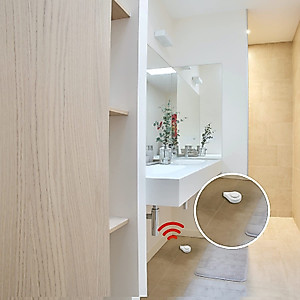 THIRDREALITY Zigbee Water Leak Sensor with Dripping Detection,120dB Alarm,App Notifications Enabled When Work with Home Assistant and Compatible Zigbee HUB Like SmartThings,Aeotec or Third Reality Hub