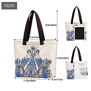 COTEetCI Women Canvas Handbags Hobo Bag Totes Casual Top Handle Purses