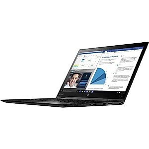 Lenovo 20JD0060US ThinkPad X1 Yoga Intel i7-7600U 3.9 GHz Laptop, 16 GB RAM, Windows 10 Pro