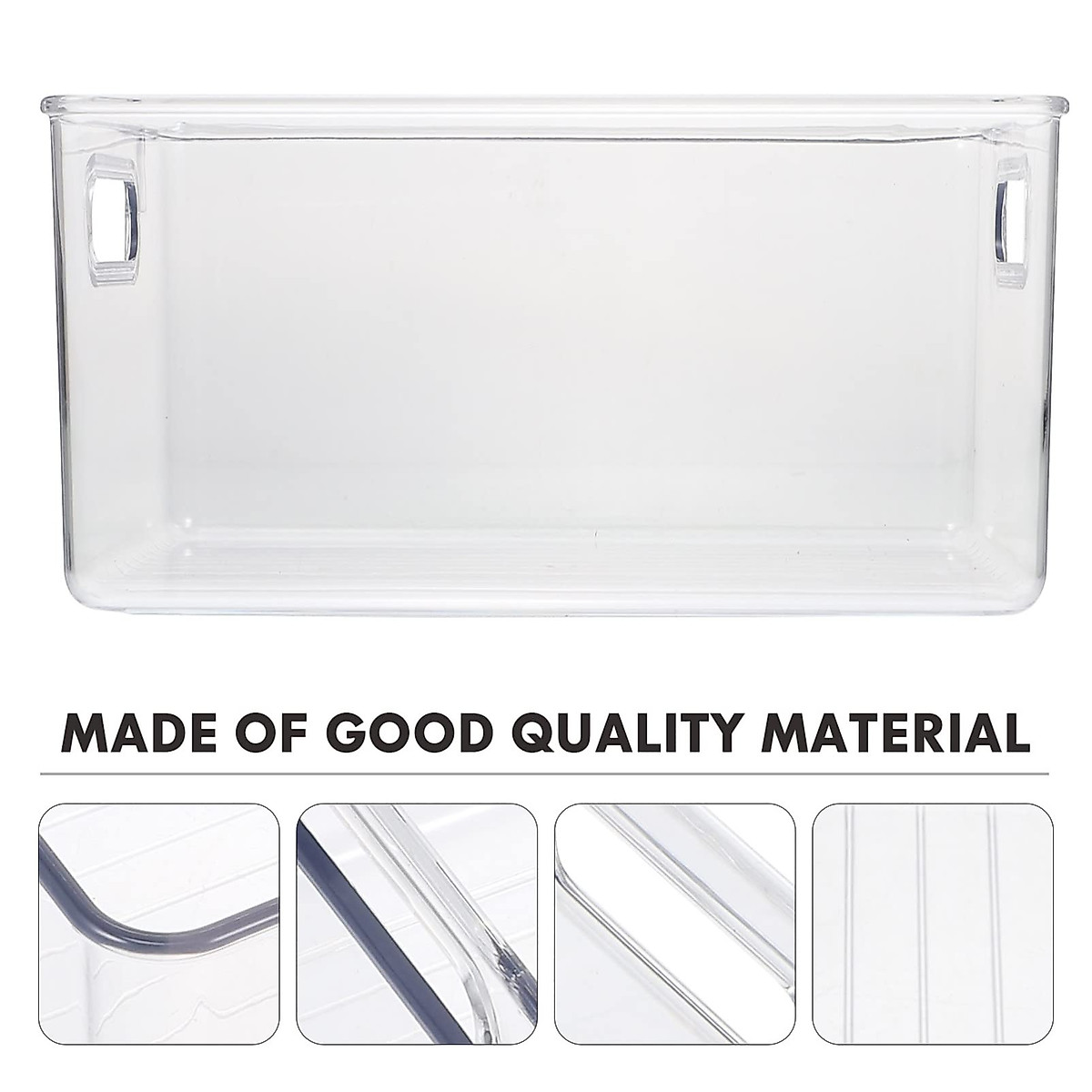 FOMIYES Storage Shelf Movie Night Decorations Box Box Storage Basket Without Lid Household Products The Pet Fashion Sundry Container Storage Shelves