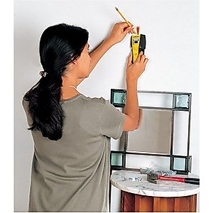 Zircon i65 Stud Sensor Center-Finding Battery Operated Stud and Metal Finder with Live Wire Detection