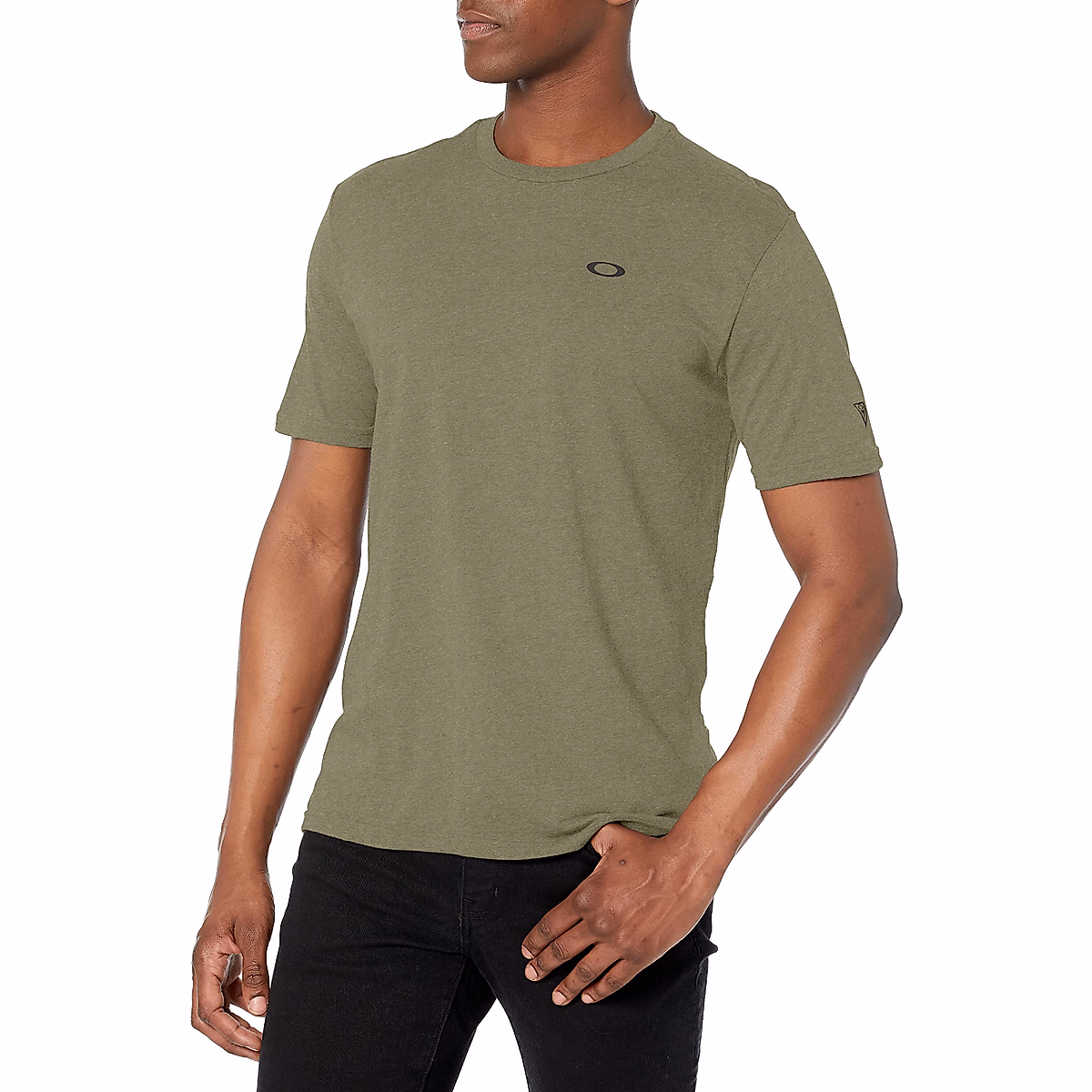 Oakley SI Flag Tee, Dark Brush, Medium