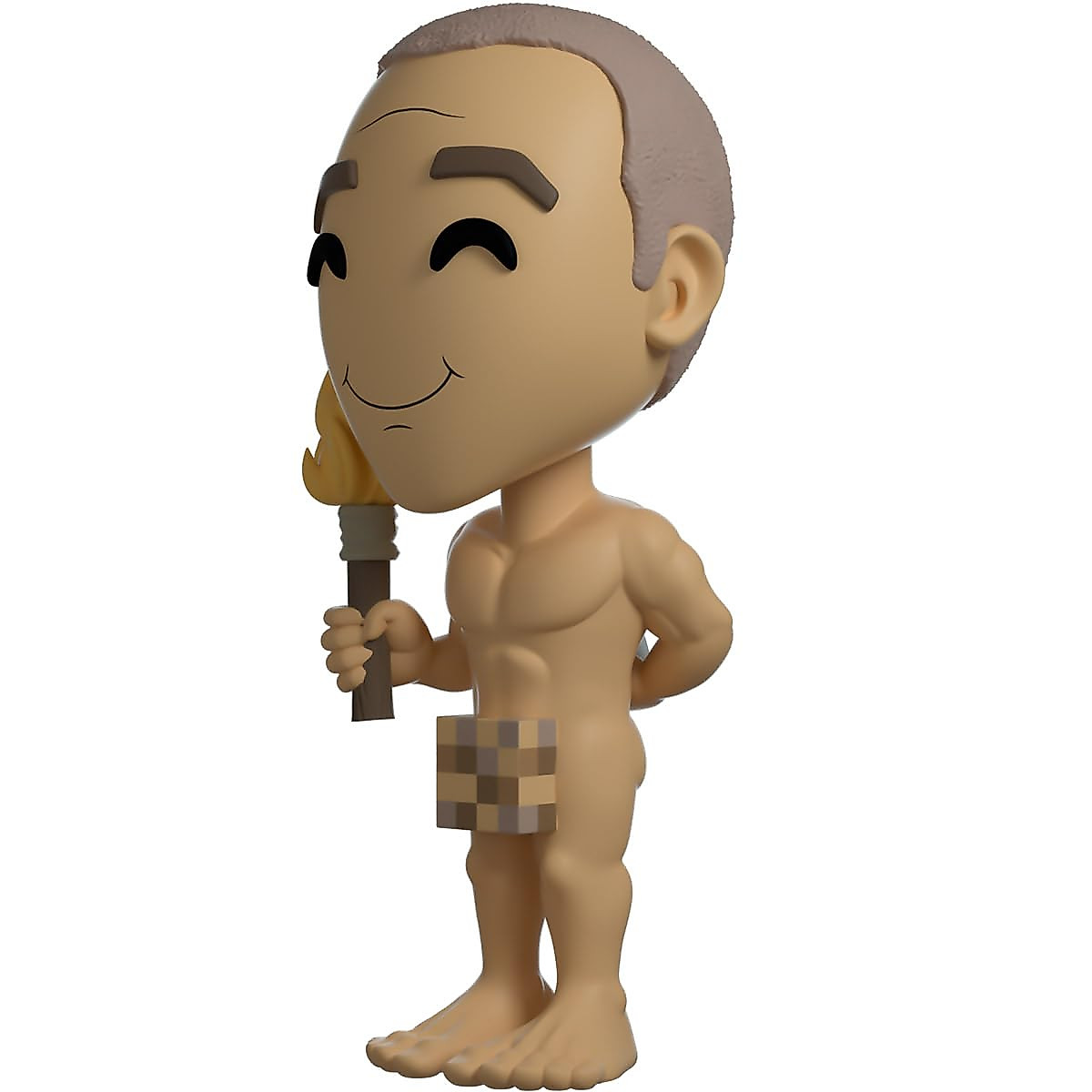 You Tooz Survivor 4.4" Vinyl Figure, Official Licensed Collectible Survivor Rust Figurine from Video Game Rust Rust Collection