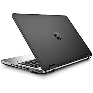 HP ProBook 650 G3 15.6" FHD (1920x1080) Business Laptop, Intel Dual Core i7-7820HQ, 2.9GHz Up to 3.9GHz, 16GB Ram, 512GB SSD, Backlit Keyboard, Finger Printer, Camera, Win 10 Pro (Renewed)