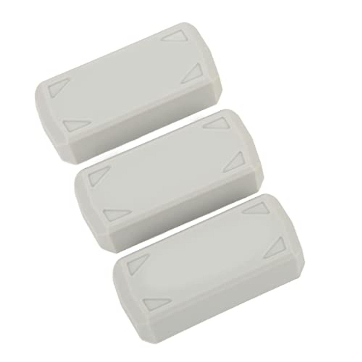 Focket Drone Battery Dust Cover, Drone Battery Port Protective Cover TPU for Anticollision (Grey)