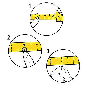 UTR Decorating | CenterFinder | 10 ft | Measuring Tape |