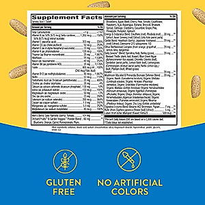 Nature’s Way Alive! Men’s Ultra Potency Complete Multivitamin, High Potency B-Vitamins, Energy Metabolism*, Food-Based Blends, 150 Tablets