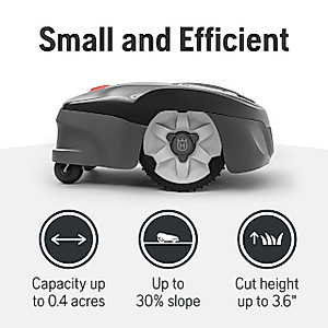 Husqvarna Automower® 115H (1st Generation) Connect Robotic Lawn Mower