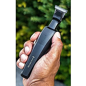 Remington Ultimate Precision Multigroomer Powered Hair Clipper, 6"x4"x2", Black