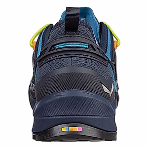 Salewa Wildfire Edge Approach Shoe - Men's Premium Navy/Fluo Yellow 11.5