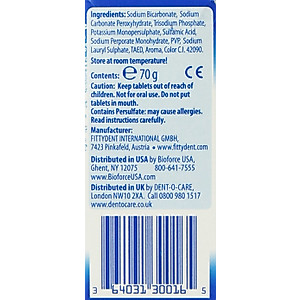 Denture Cleanser 32 Tab By Secure Denture Adhesive (1 Each)