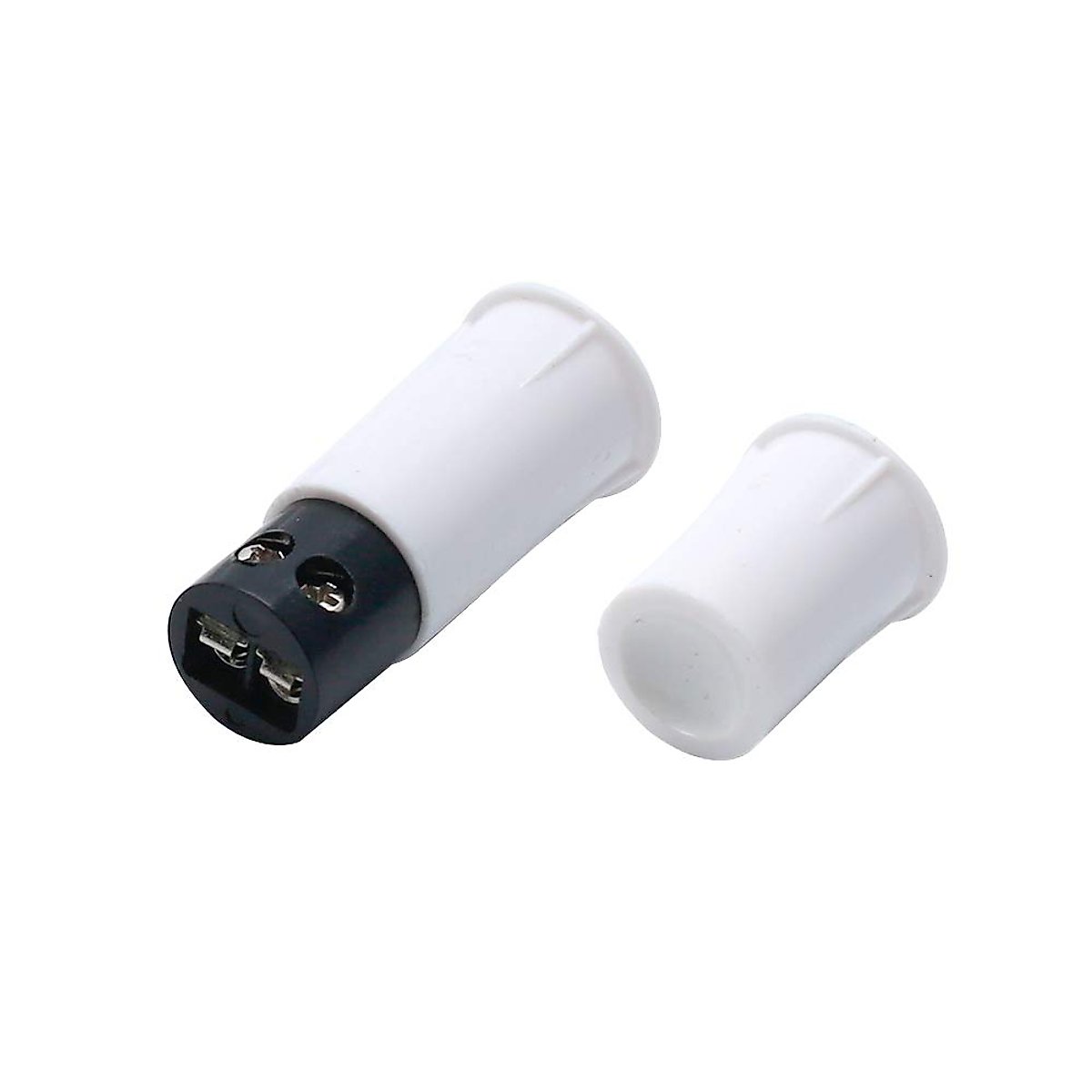 Augiimor 10Sets MC-33C Recessed Alarm Magnetic Reed Switch Door Window Security System NC Normally Open Door Sensor for Door and Window Sensor