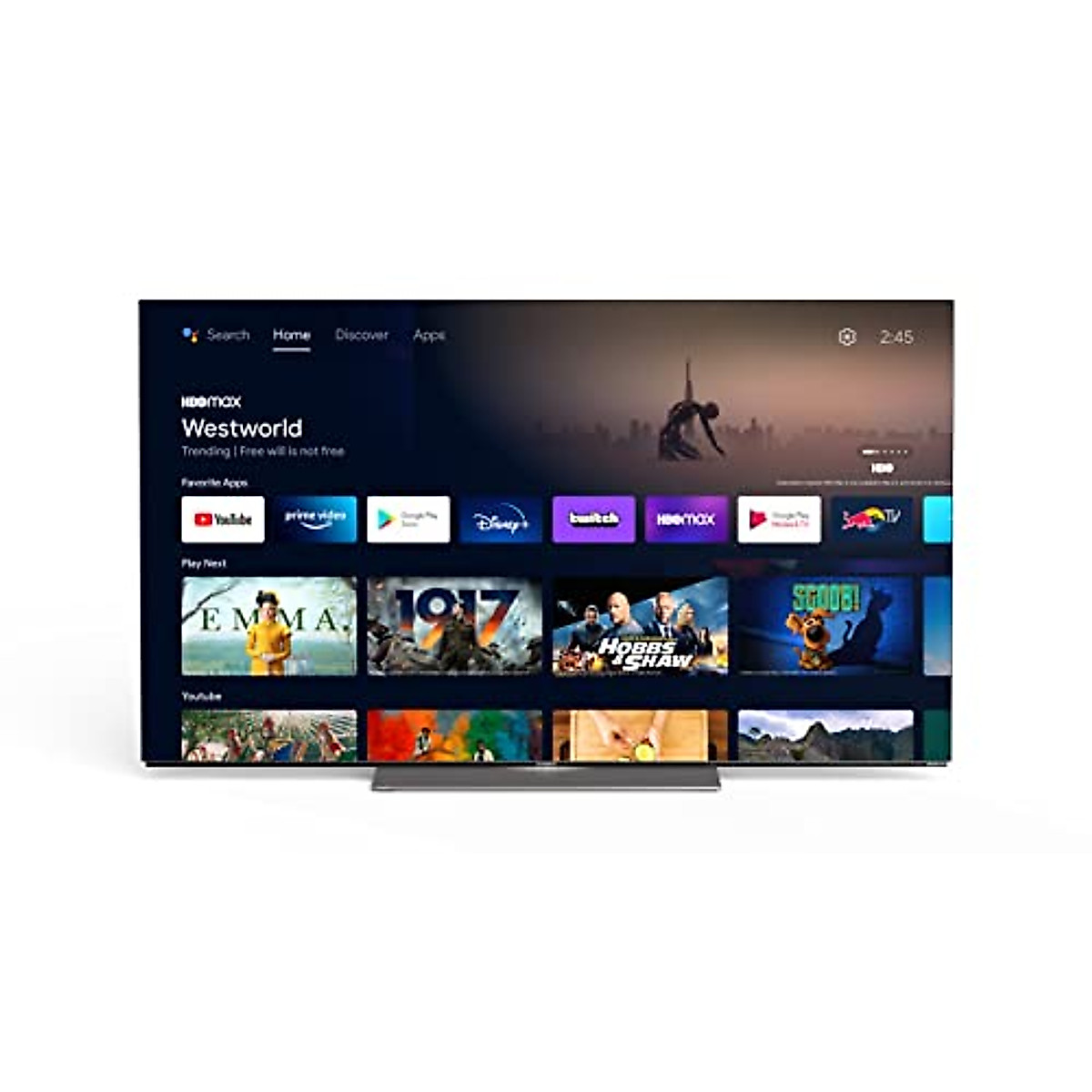 SKYWORTH 65XC9300 65" 4K UHD OLED Android TV with Dolby Atmos (2021)