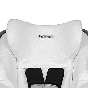 Peg Perego Primo Viaggio 4-35 Infant Car Seat Clima Cover - Accessory - White-Fits Any Primo Viaggio Infant car seat