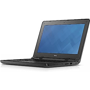 Dell Latitude 3160 11.6/'' Touchscreen Laptop, Intel Quad Core Pentium N3710 1.6GHz Up to 2.56GHz, 4GB RAM, 128GB SSD, Windows 10 Pro (Renewed), Black