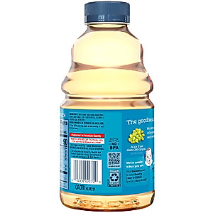 Gerber 100% White Grape Juice, 32-Ounce Bottles (Pack of 6)