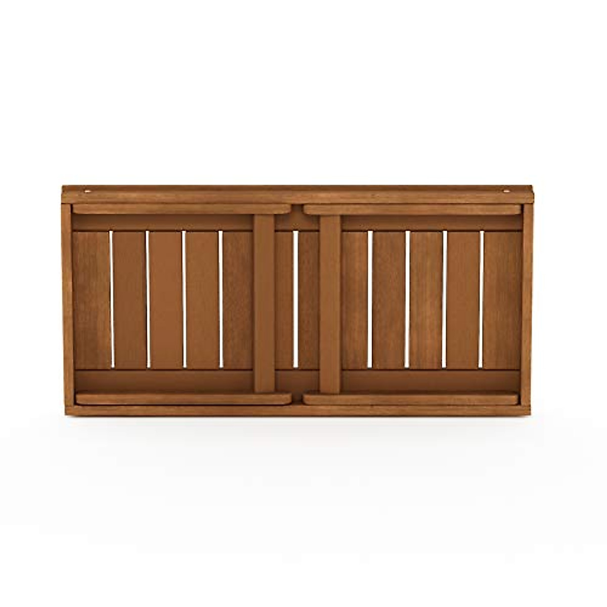 Furinno Tioman Outdoor Hardwood Coffee Folding Table, Natural