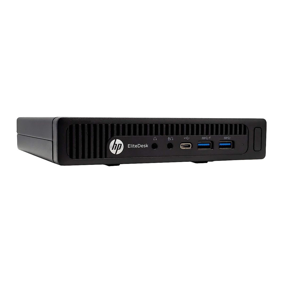 HP EliteDesk 800 G2 Desktop Mini Business PC Computer, Intel Quad Core i5-6500T, 16GB RAM, 1TB SSD, Windows 10 Pro, 16GB Flash Drive, Wireless Keyboard & Mouse, WiFi (Renewed)