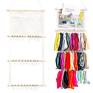 PENKYSAIR Headband Holder for Girls Bow Holder for Baby Bow Organizer Baby Girl Hair Accessories Organizer Girl Nursery Decor Wall Decor Room Decor