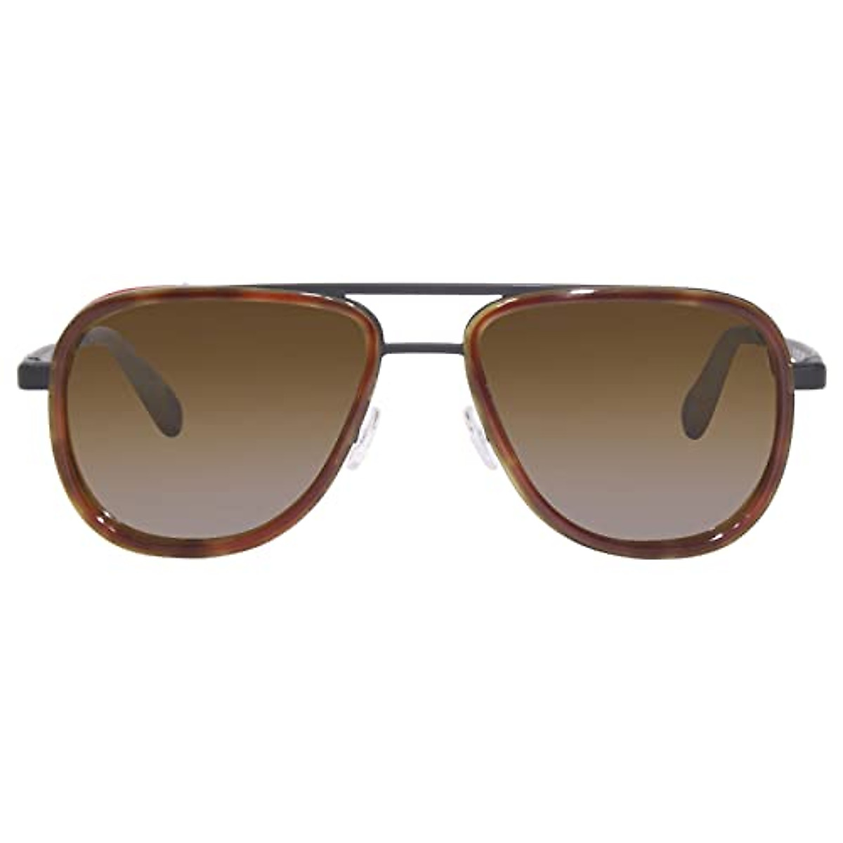 Vuarnet Glacier VL2111 0002 Sunglasses Men's Tortoise/Brownlynx Pilot 56mm