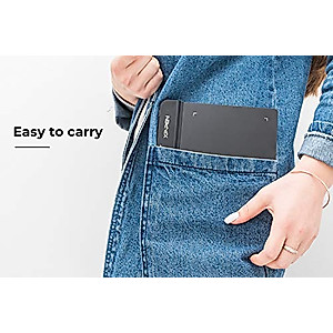 Drawing Tablet XPPen G640 OSU Pad Graphic Drawing Tablet 6X4 Inch Computer Digital Tablet for OSU Game-Rev A(MAX 266 RPS for Game Play) Compatible with Window/Mac