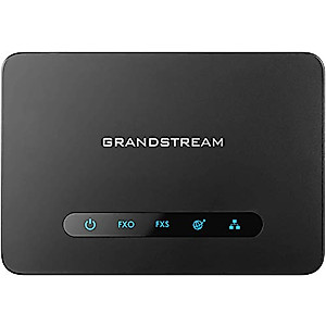 Grandstream Hybrid ATA with FXS and FXO Ports (HT813)